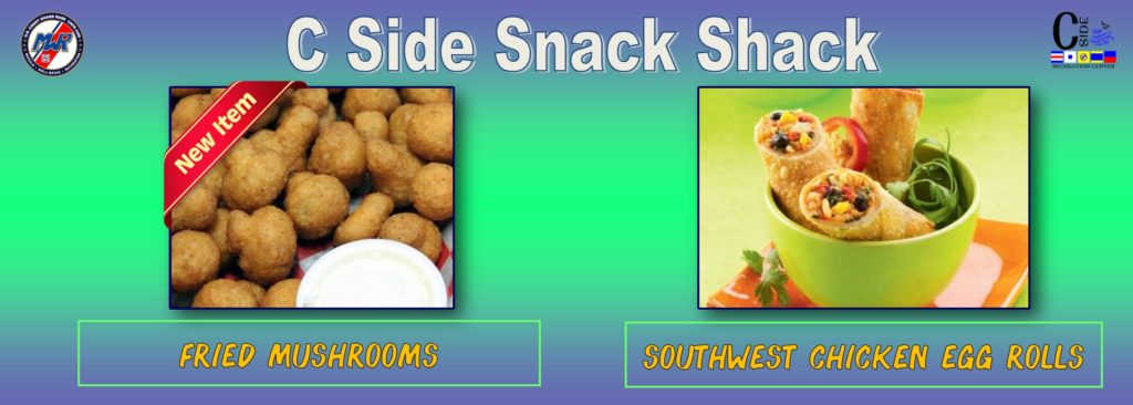 new snack shack items 6.17.17 | USCG Base Cape Cod MWR