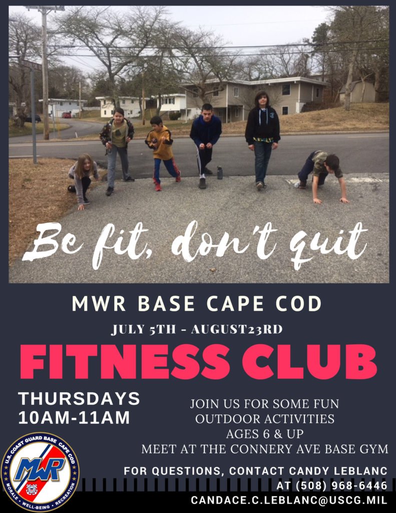 MWR Base Cape Cod | USCG Base Cape Cod MWR