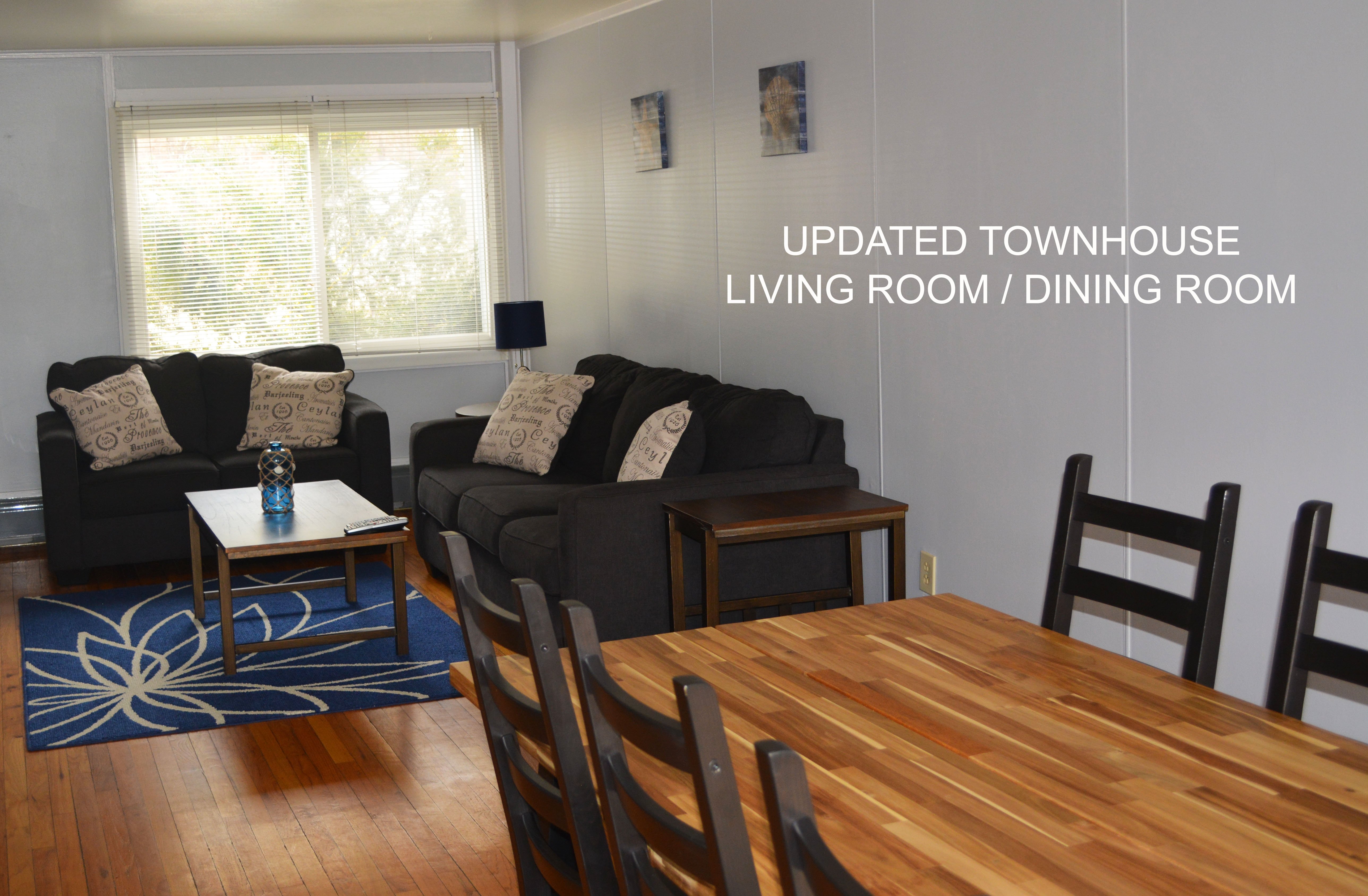 MWR Townhouses | USCG Base Cape Cod MWR