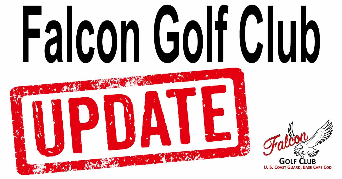 Falcon Golf Club 2025 Leagues | USCG Base Cape Cod MWR