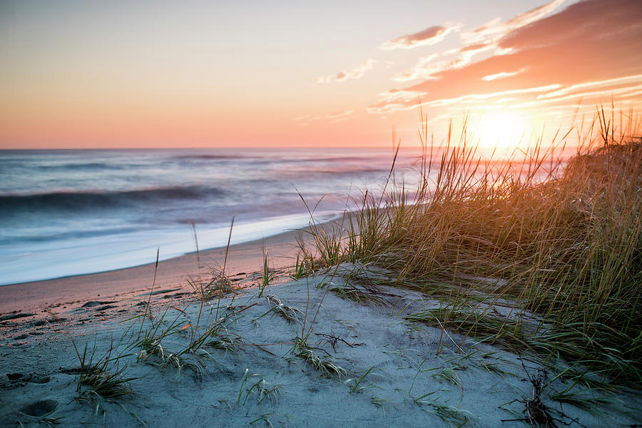 beach-scenery-at-sunset-nantucket-cate-brown | USCG Base Cape Cod MWR