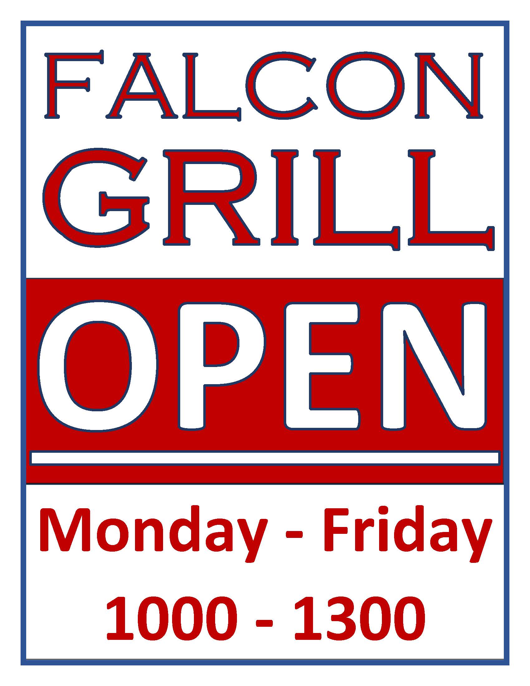 Falcon News! | USCG Base Cape Cod MWR