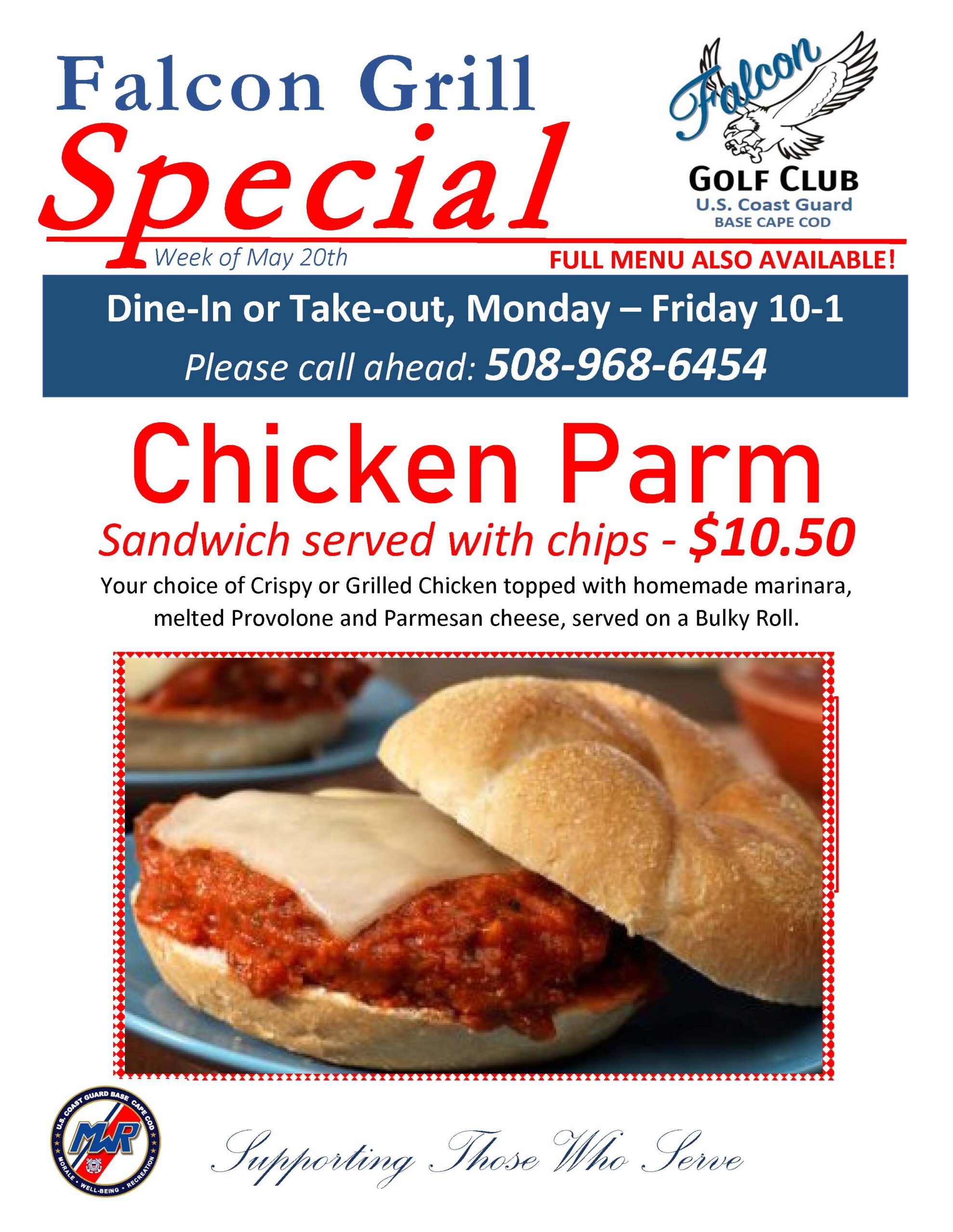 Falcon News! | USCG Base Cape Cod MWR