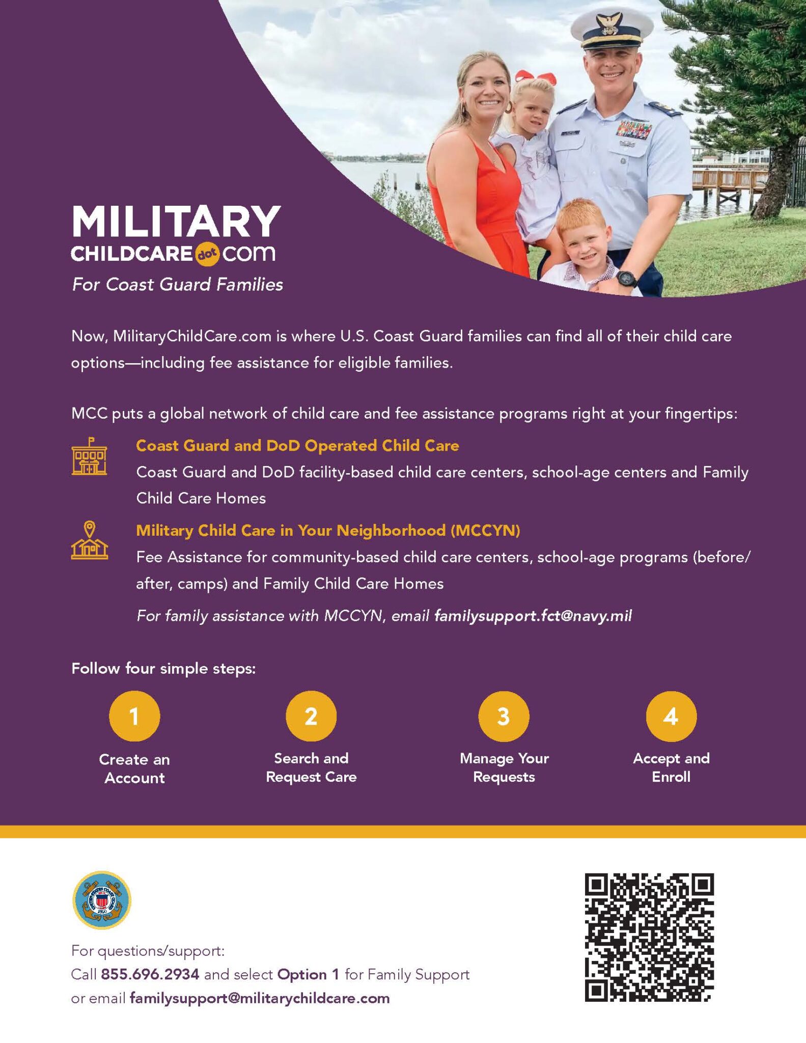 MCCYN – US Coast Guard Families | USCG Base Cape Cod MWR