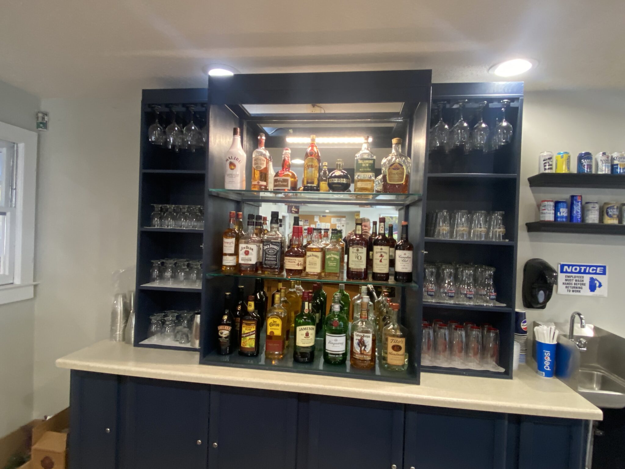 Falcon Bar | USCG Base Cape Cod MWR